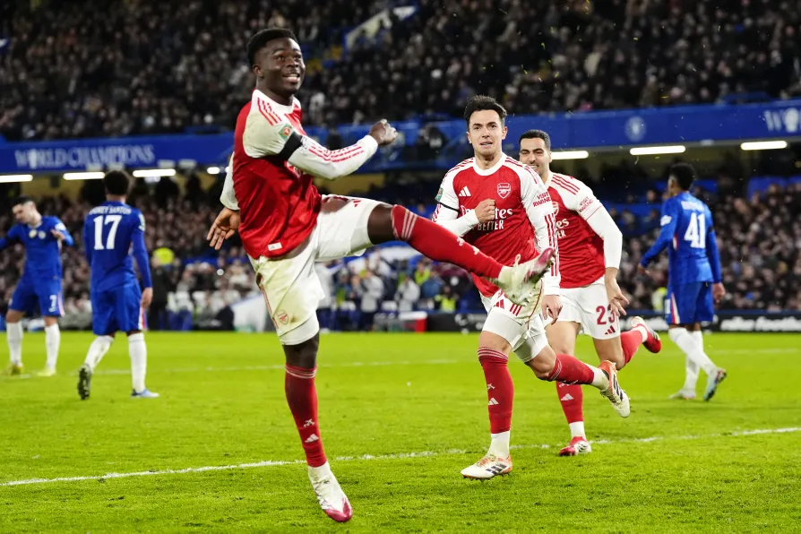 Arsenal edge Chelsea in thrilling League Cup semi-final | Morning Star