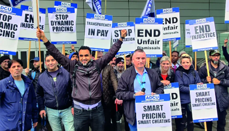 The drivers’ union taking on Uber and the apps | Morning Star