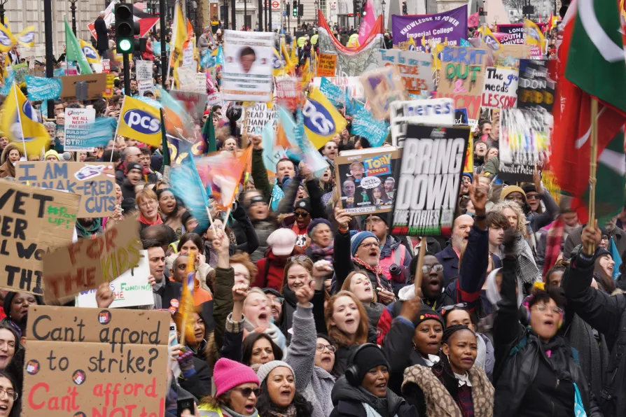 This special TUC comes at a historic moment for the labour movement ...