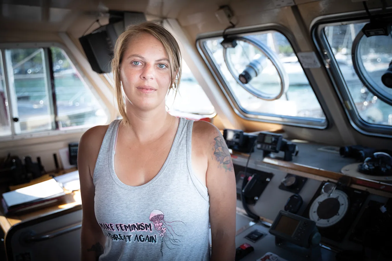 Thanks to Banksy, Louise Michel is fighting oppression once more ...