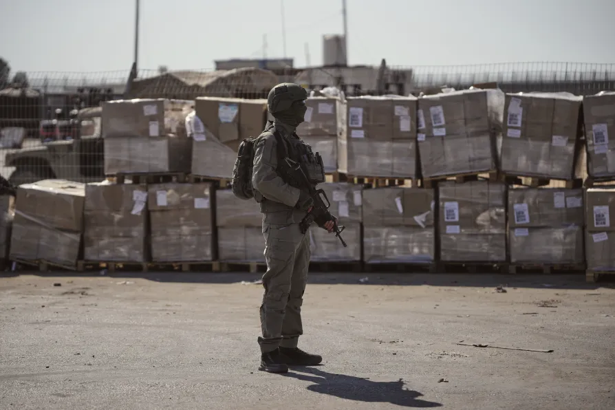 Israel allows countries to parachute aid into Gaza as Palestinians ...