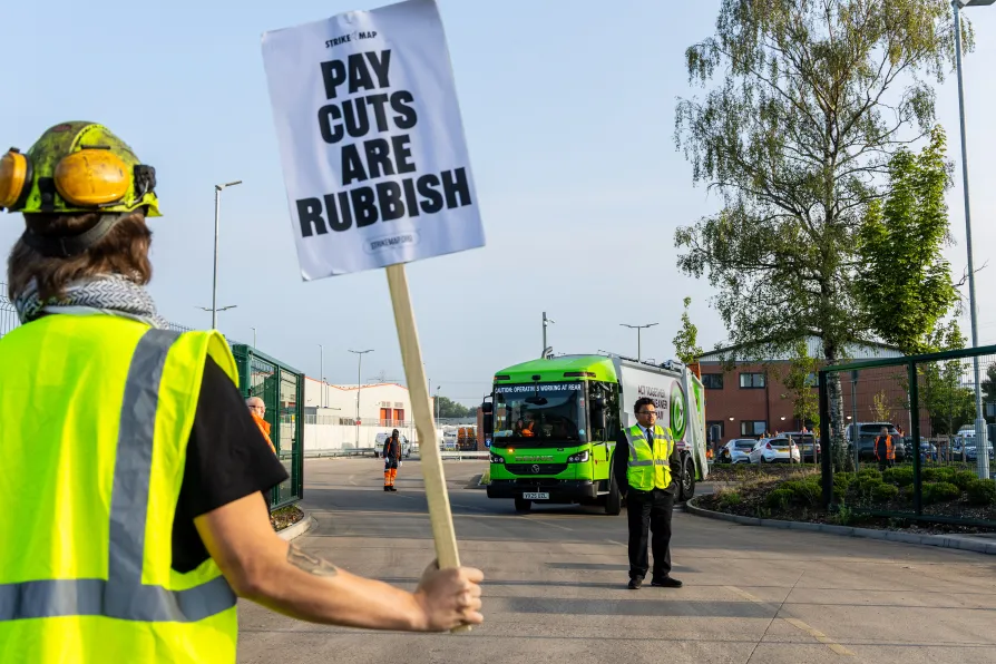 Mega pickets and mass defiance are overcoming decades of anti-union ...