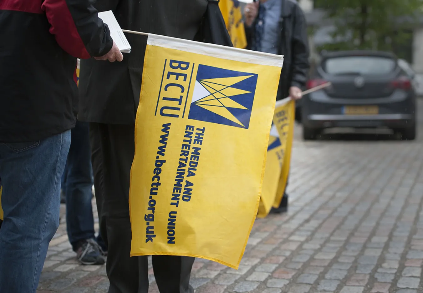 Bectu says Sir Robbie Gibb's position on BBC board is 'a distraction ...