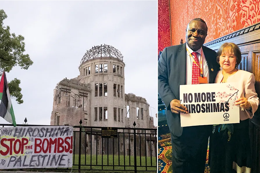 No more Hiroshimas - stop the nuclear war drive | Morning Star