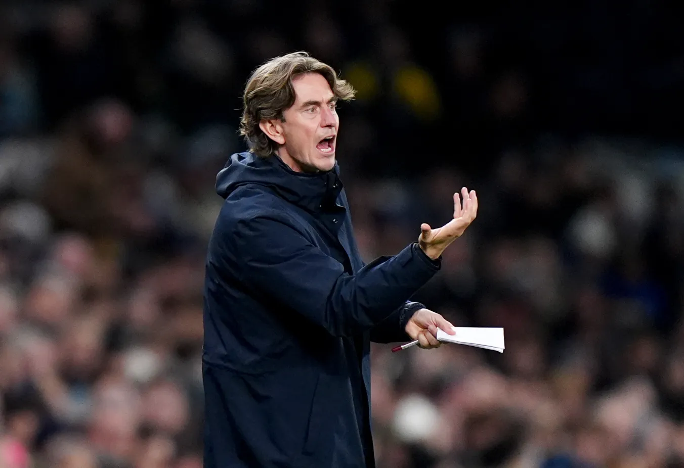 Frank wants Tottenham and fans ‘together’ after weekend controversy ...