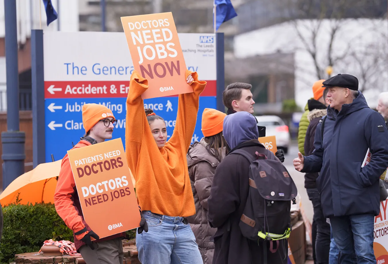 Doctors call for ‘less name-calling and more deal-making’ from Health ...