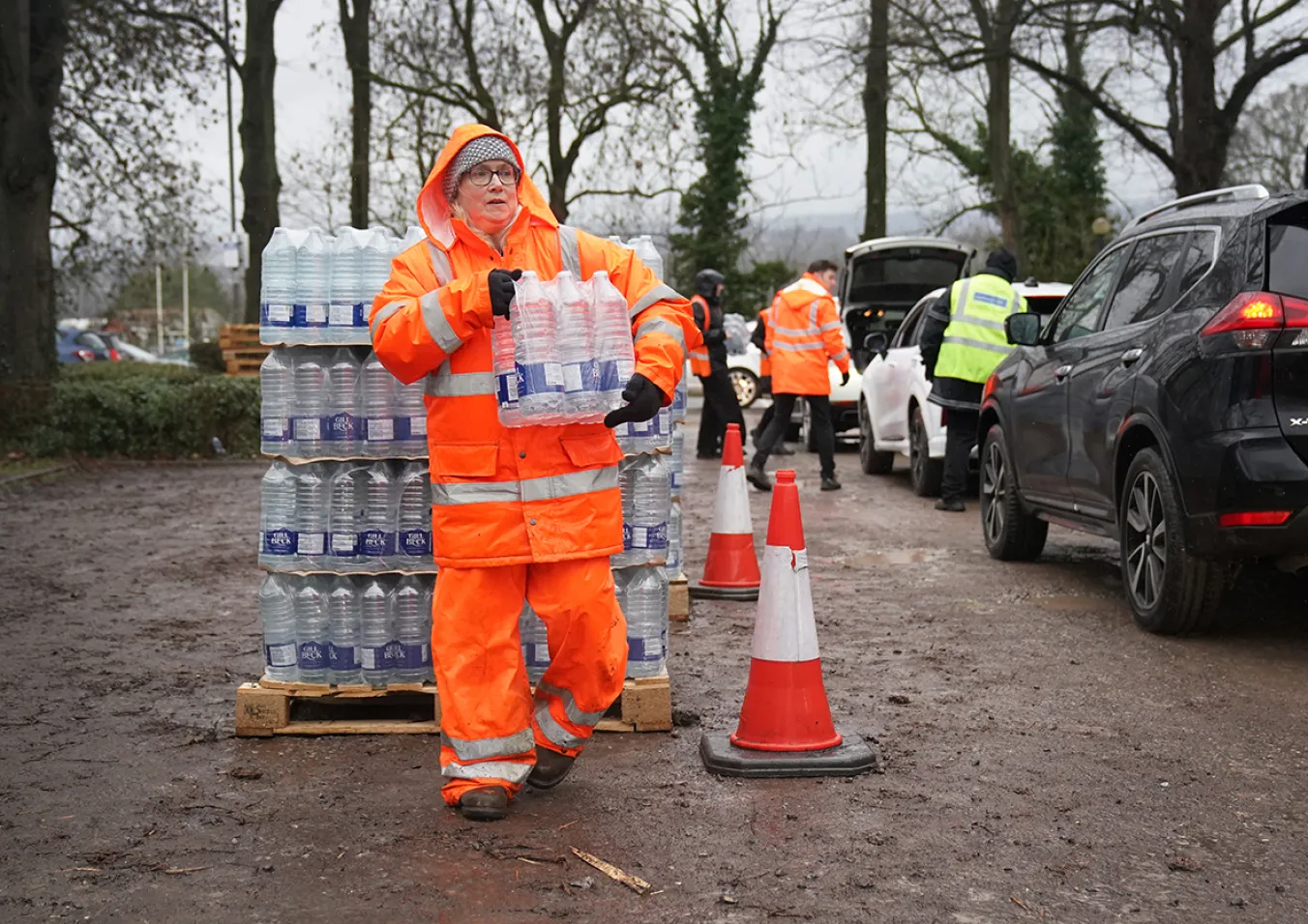 Tens of thousands of properties still without drinking water in Kent ...