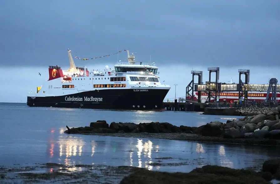 CalMac's Glen Sannox finally enters service | Morning Star