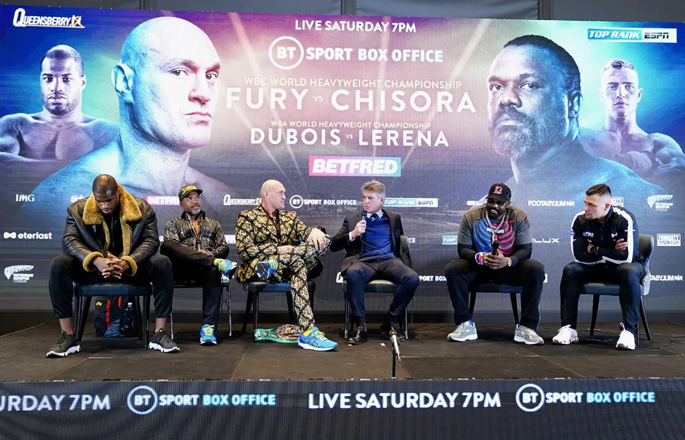 Fury v Chisora III: All the makings of a turgid affair | Morning Star