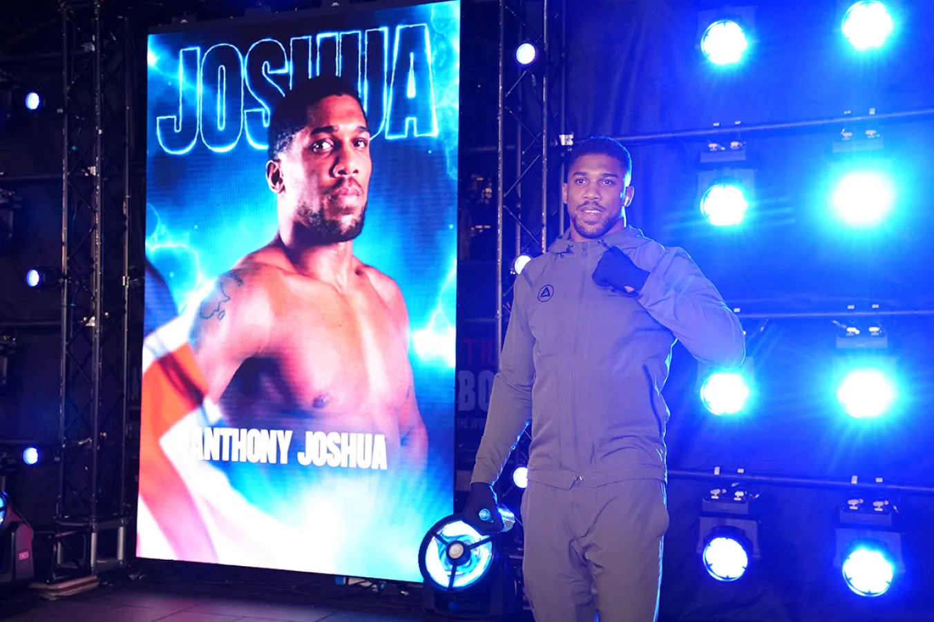 Joshua ‘ready to suffer’ as he eyes third world heavyweight title ...