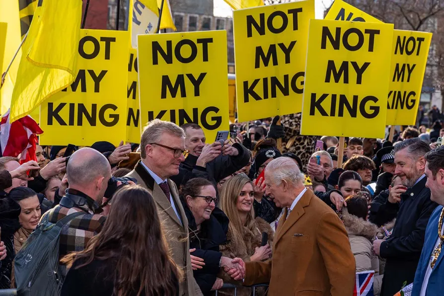Anti-monarchy campaigners to demonstrate Commonwealth Day service with ...