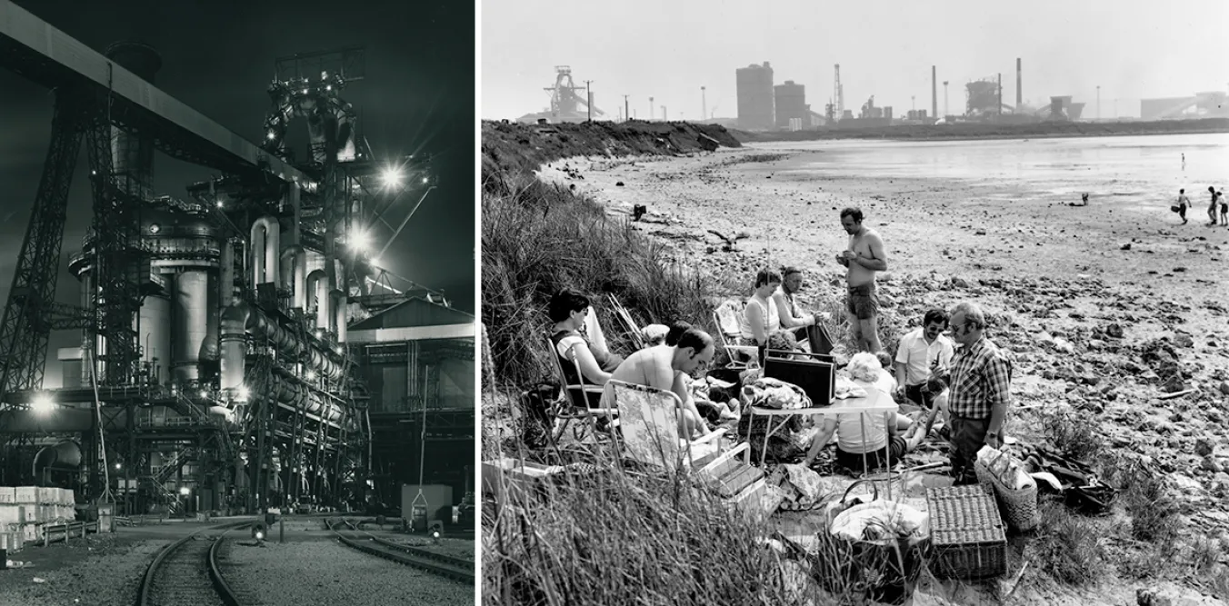 Black and white and Redcar | Morning Star