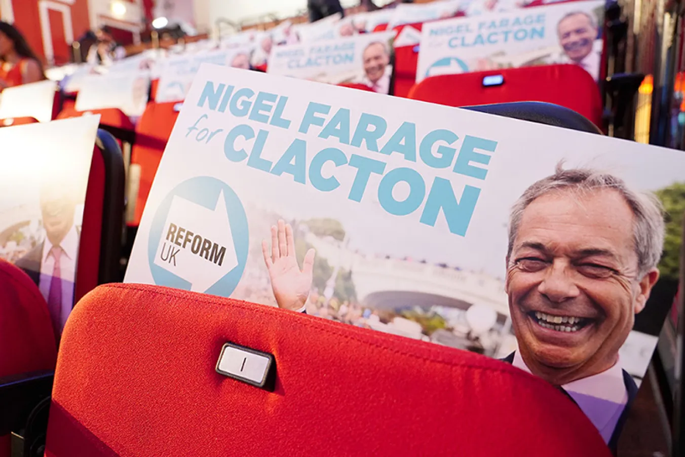 Canvassing on the road to Clacton pier | Morning Star
